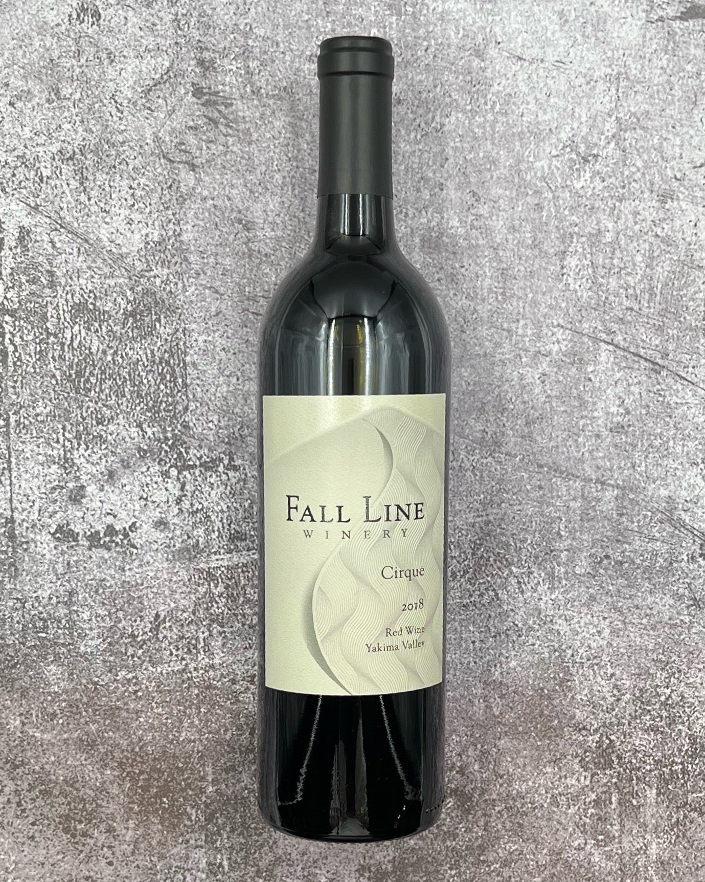 Falling Red Wine