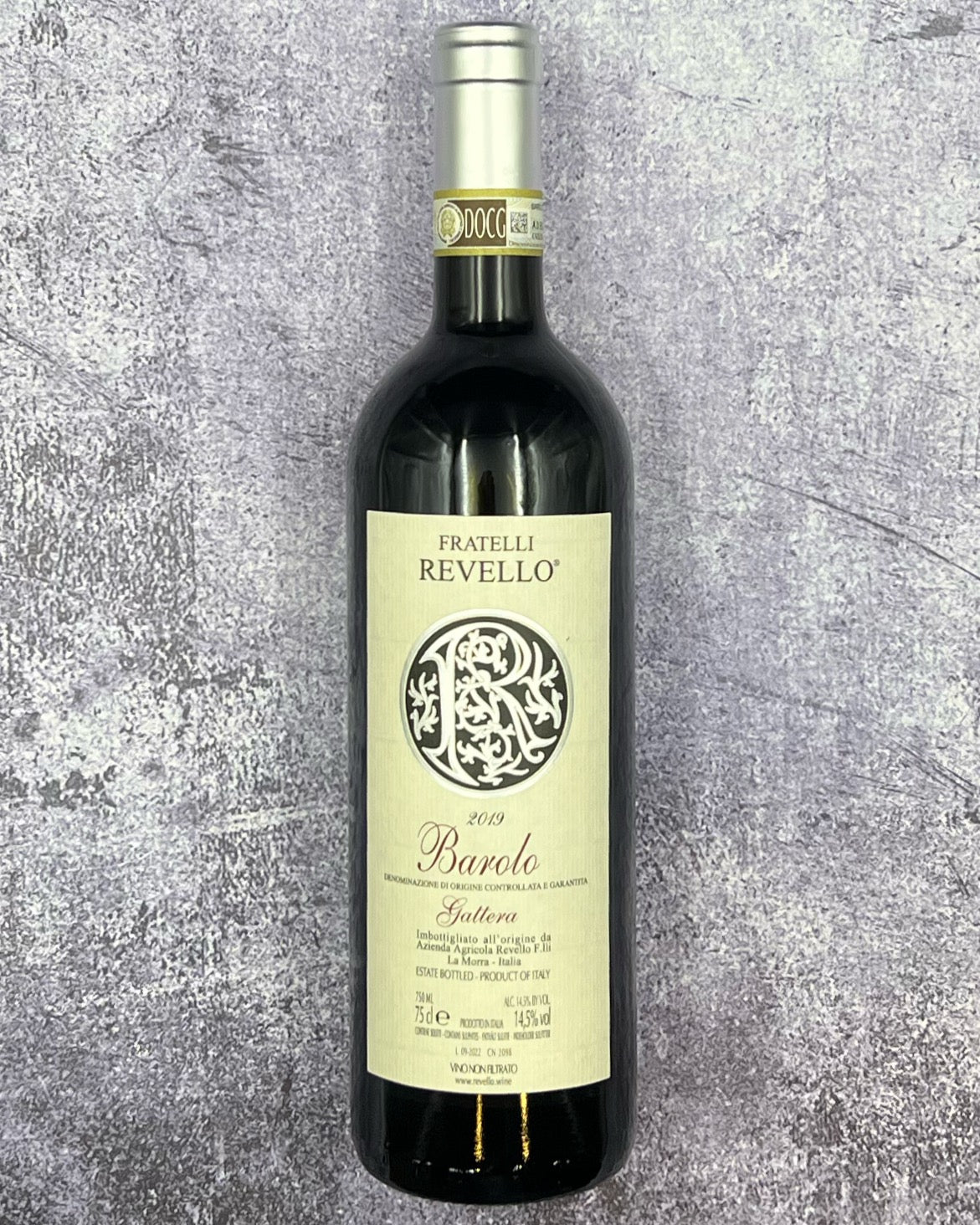 2019 Fratelli Revello Barolo Gattera