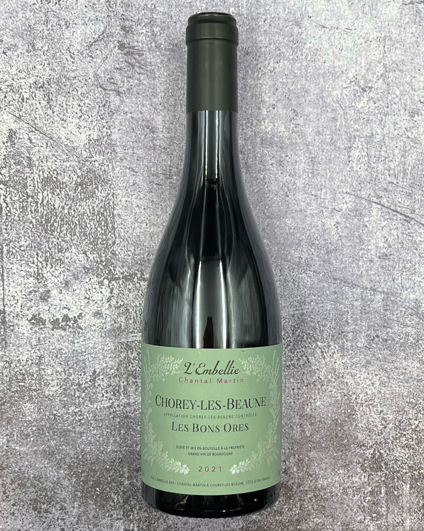 2021 l'Embellie Chantal Martin Chorey-Les-Beaune, Les Bons Ores