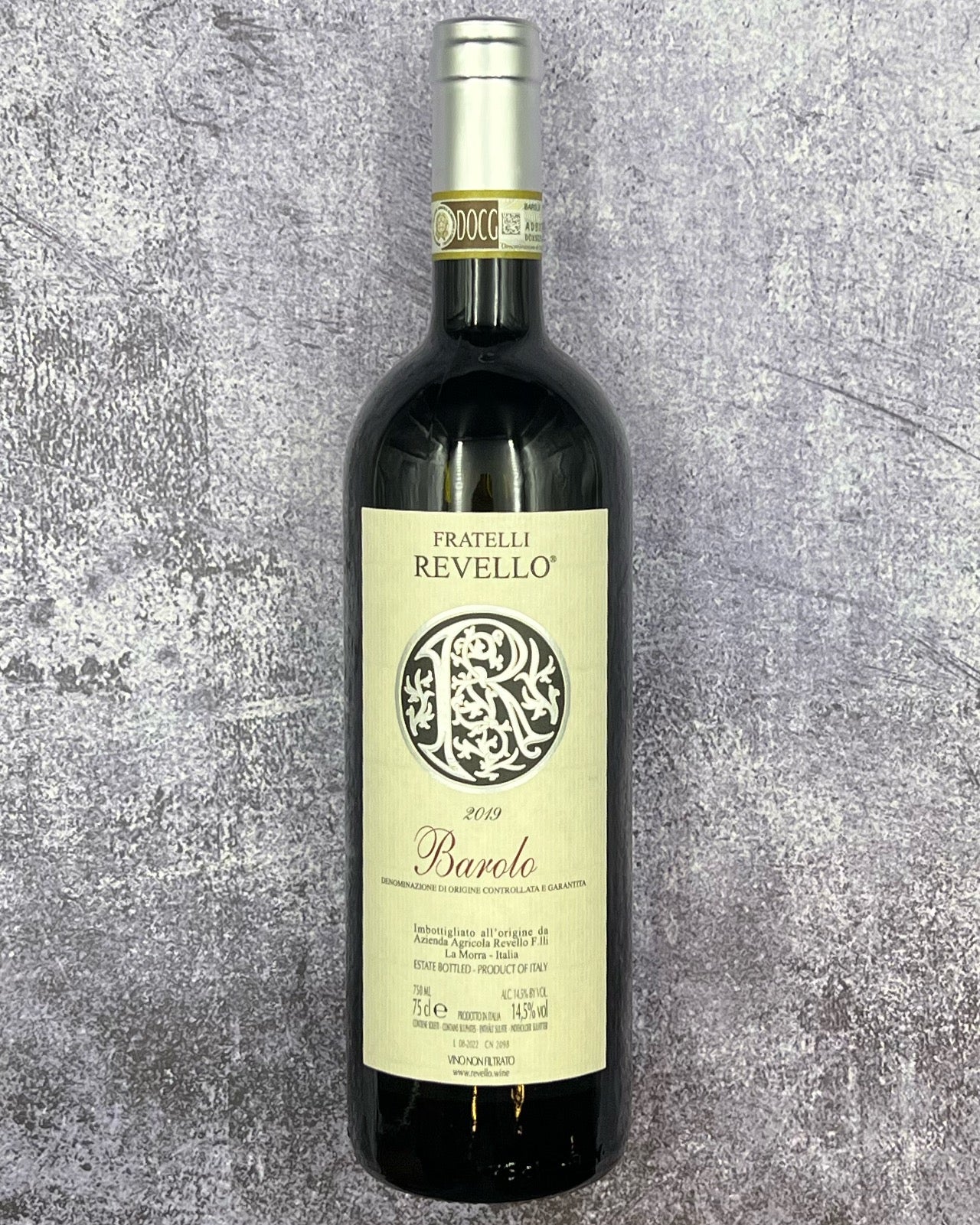 2019 Fratelli Revello Barolo