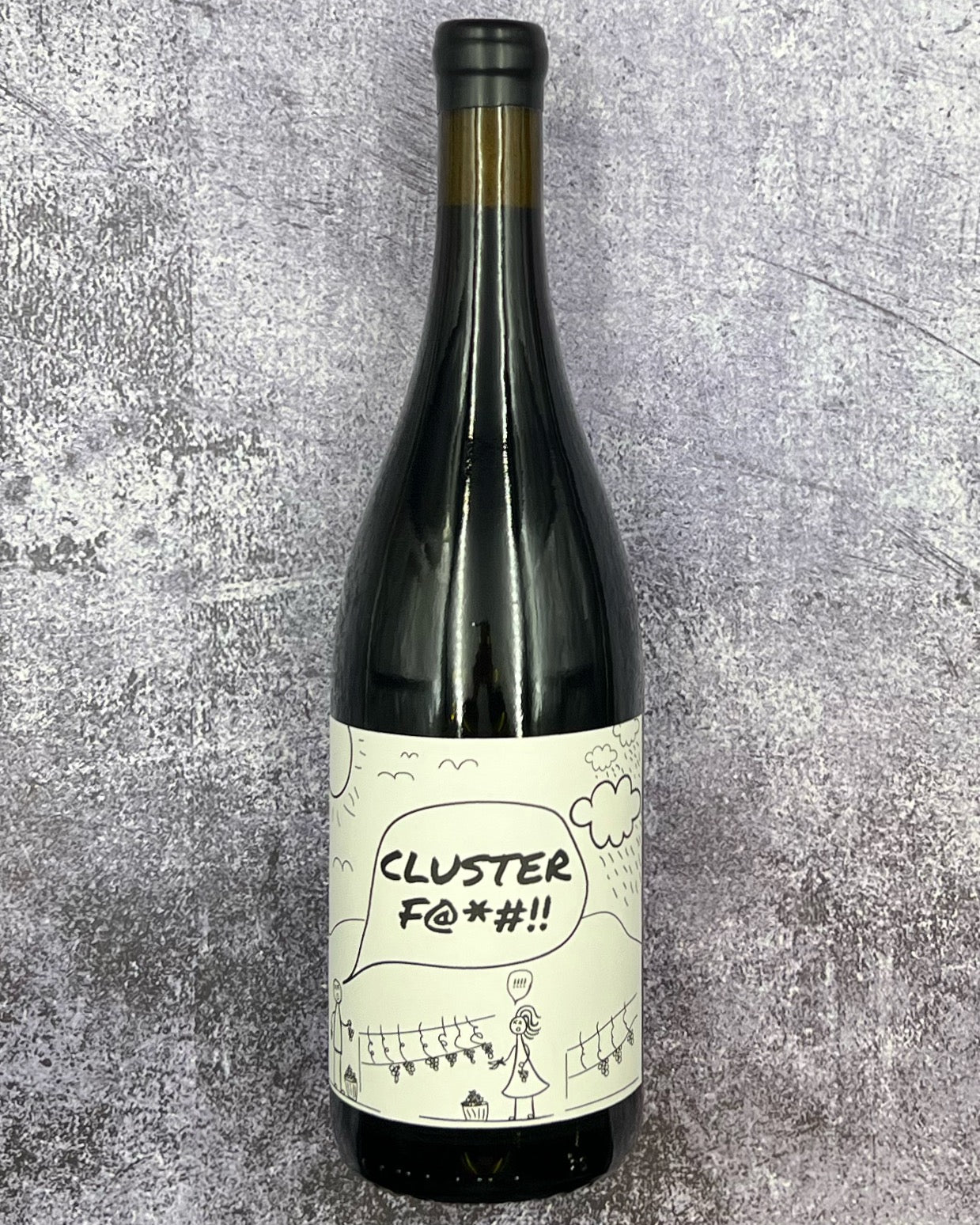 2021 Upsidedown Wines Cluster F@*#!! Grenache
