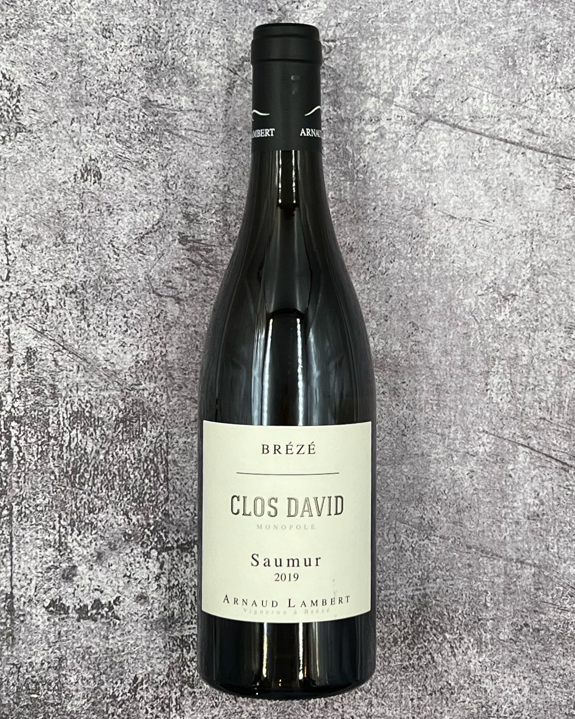 2019 Arnaud Lambert Chateau de Breze Clos David Monopole, Saumur Blanc