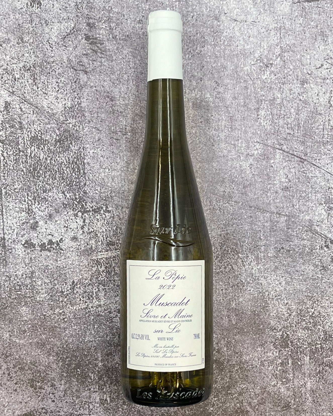 2022 La Pepière Muscadet Sèvre et Maine sur Lie La Pepie