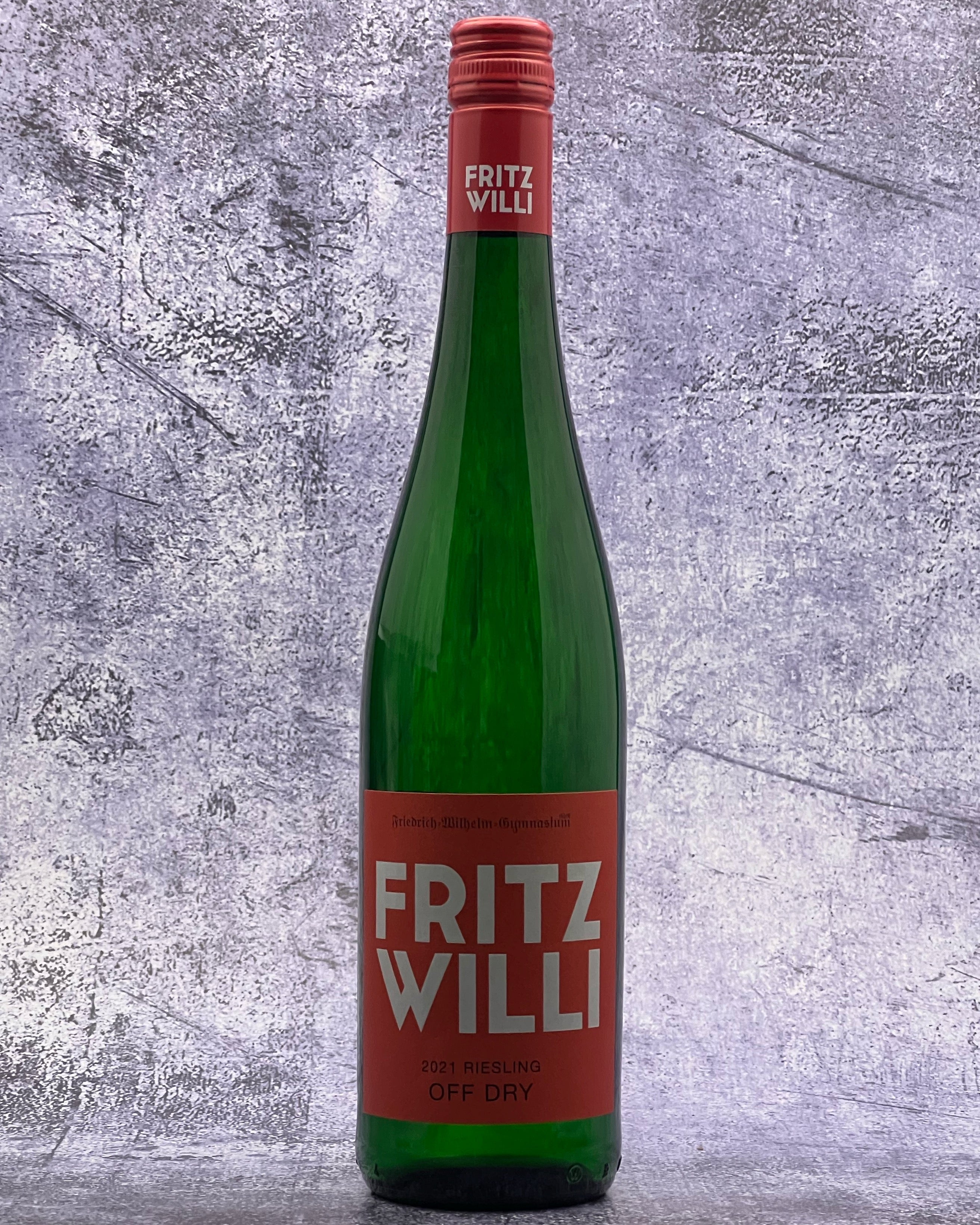 2021 Fritz Willi Riesling Off Dry, Mosel, Germany