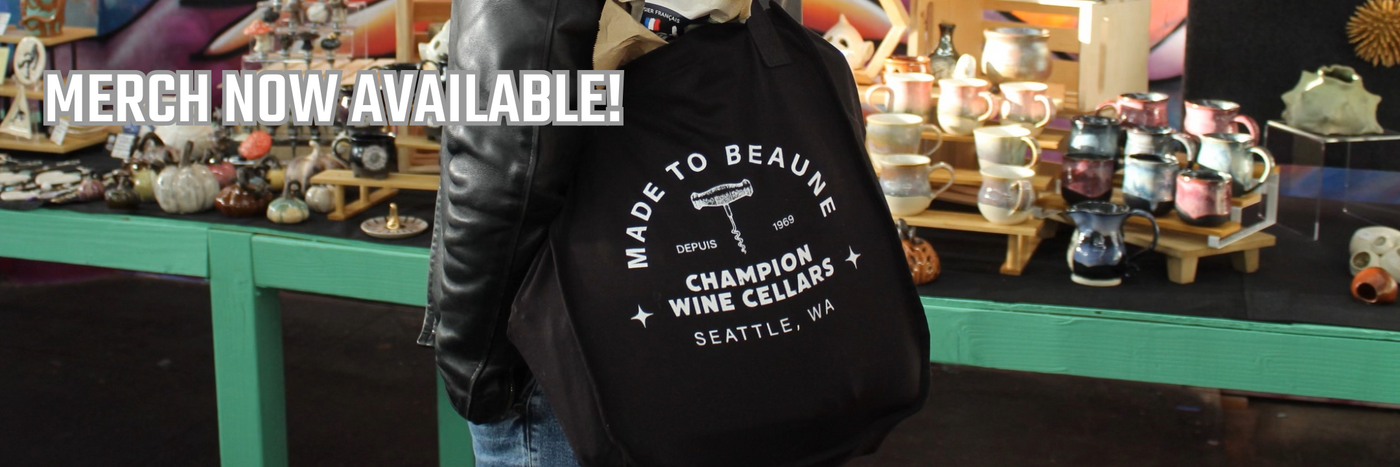 Champion Wine Cellars - Seattle's most trusted wine source